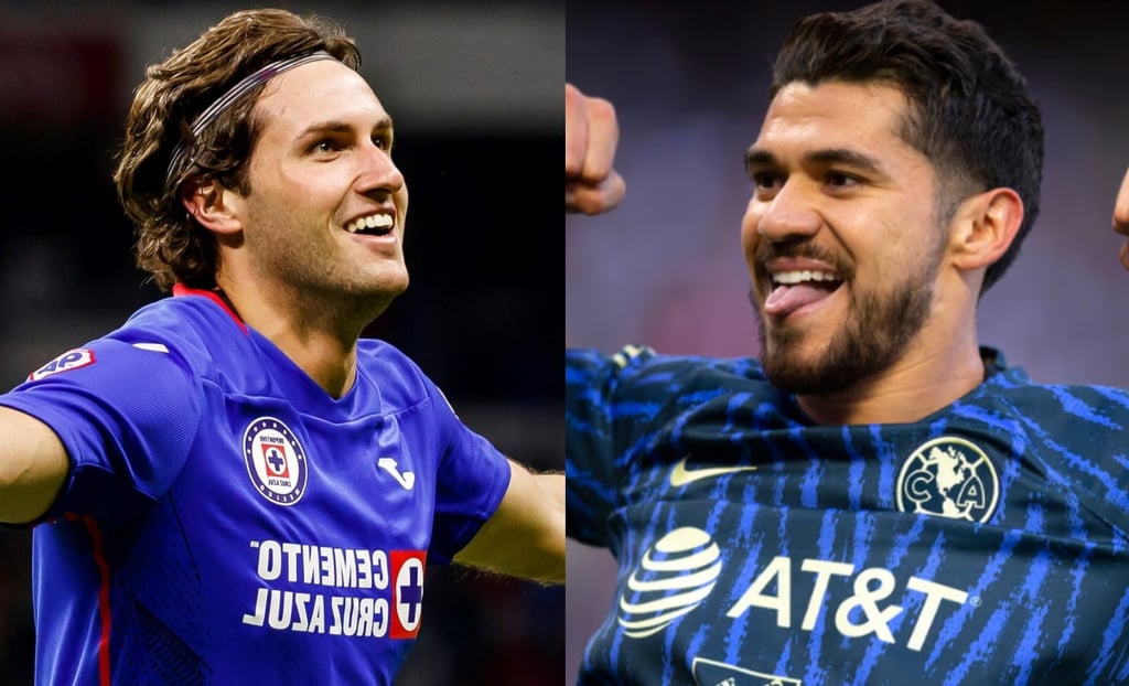 Santiago Giménez y Henry Martín, delanteros que llevan ventaja en la ...