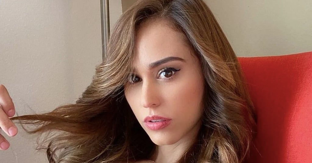 Yaneth García luce sus atributos