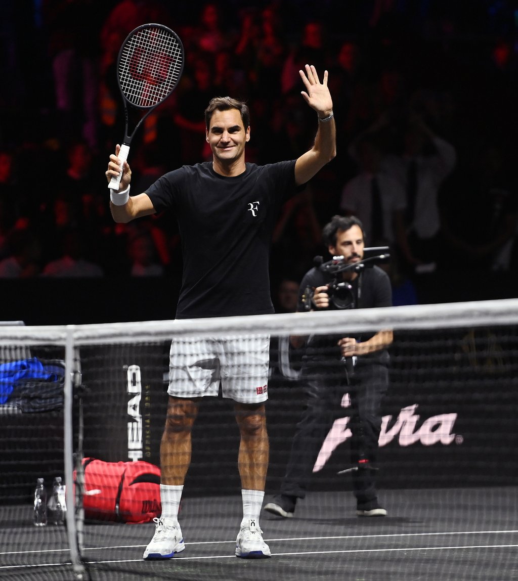 Federer y su último juego