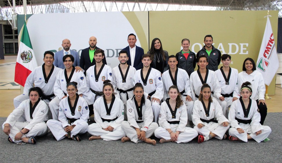 Listo el TKD mexicano para el Campeonato Mundial de Guadalajara 2022