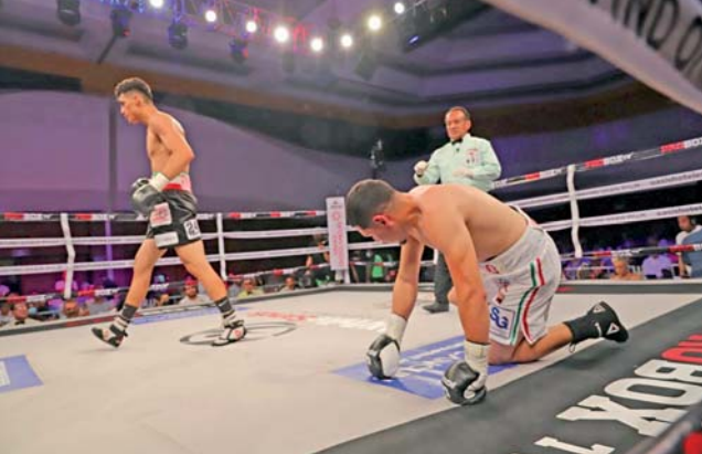 Mantiene Javid Ramírez invicto dentro del boxeo