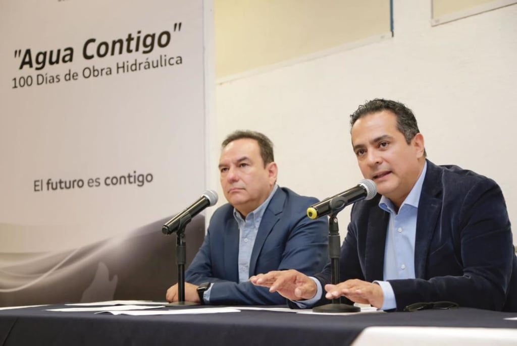 Aceleramos obras hidráulicas: Antonio Ochoa