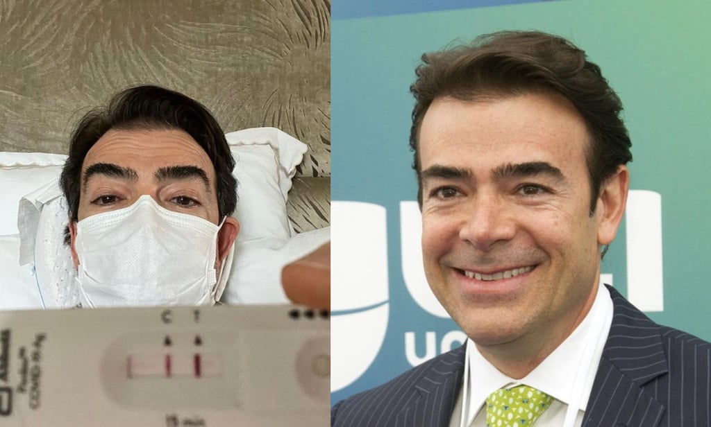 Tras haber estado internado casi medio año, Toño Mauri se contagia de ...