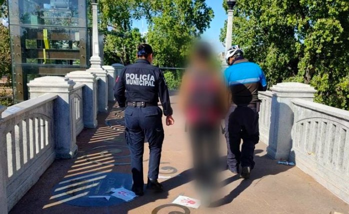 Frustran otro intento de suicidio en el puente de Analco