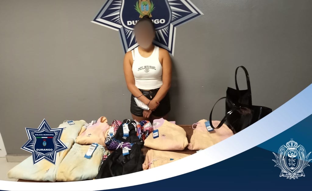 Joven Quería Robar Más De 16 Mil Pesos En Ropa Fue Detenida
