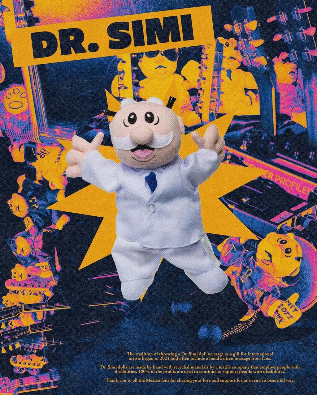 Jonas Brothers dedican un post a su amor por México y el Dr. Simi