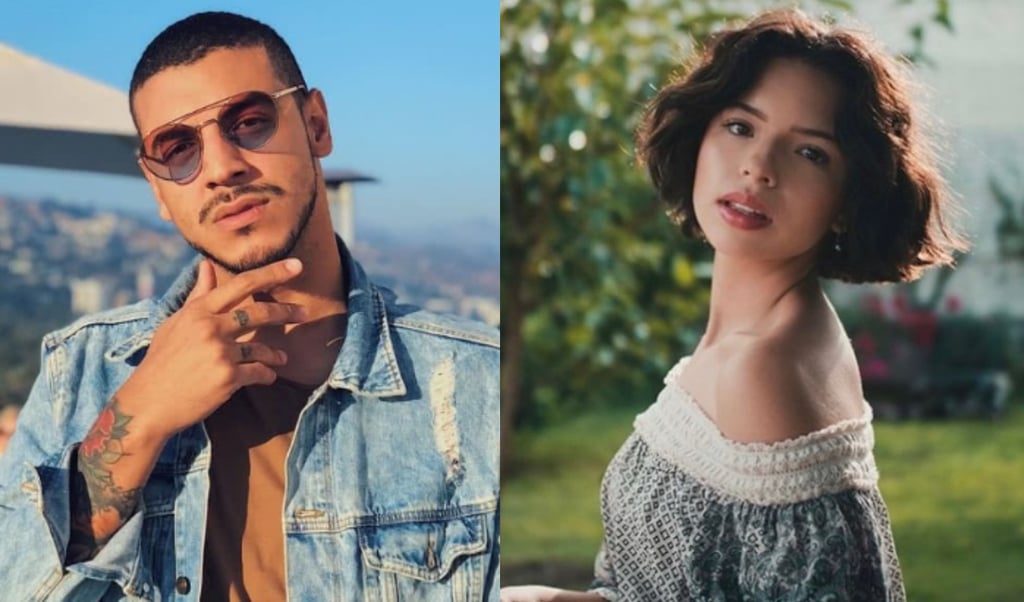 Aseguran que Ángela Aguilar y Manuel Medrano están saliendo