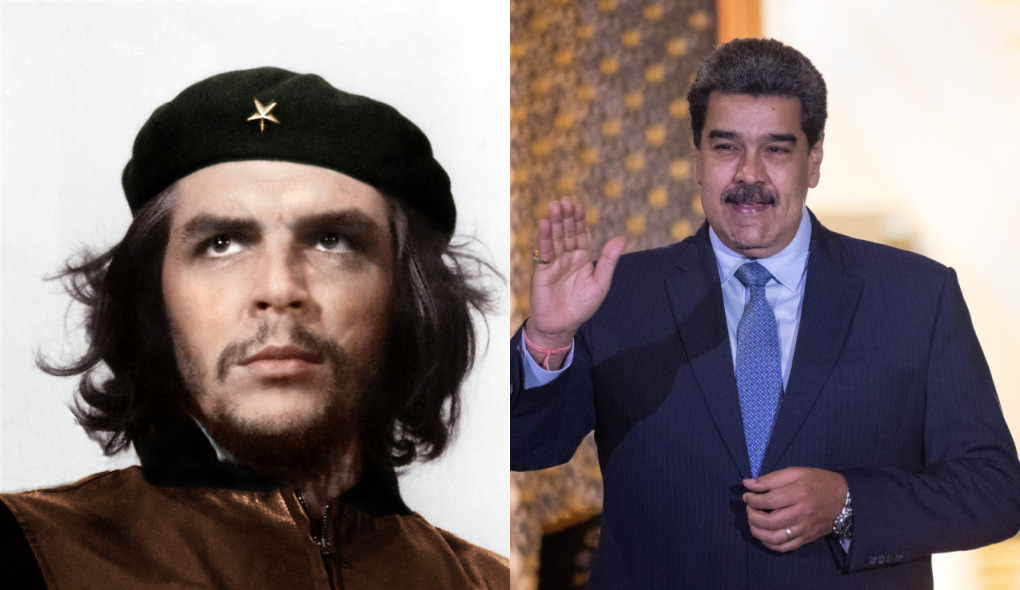 Nicolás Maduro recuerda a 'Che' Guevara en el 55 aniversario de su muerte