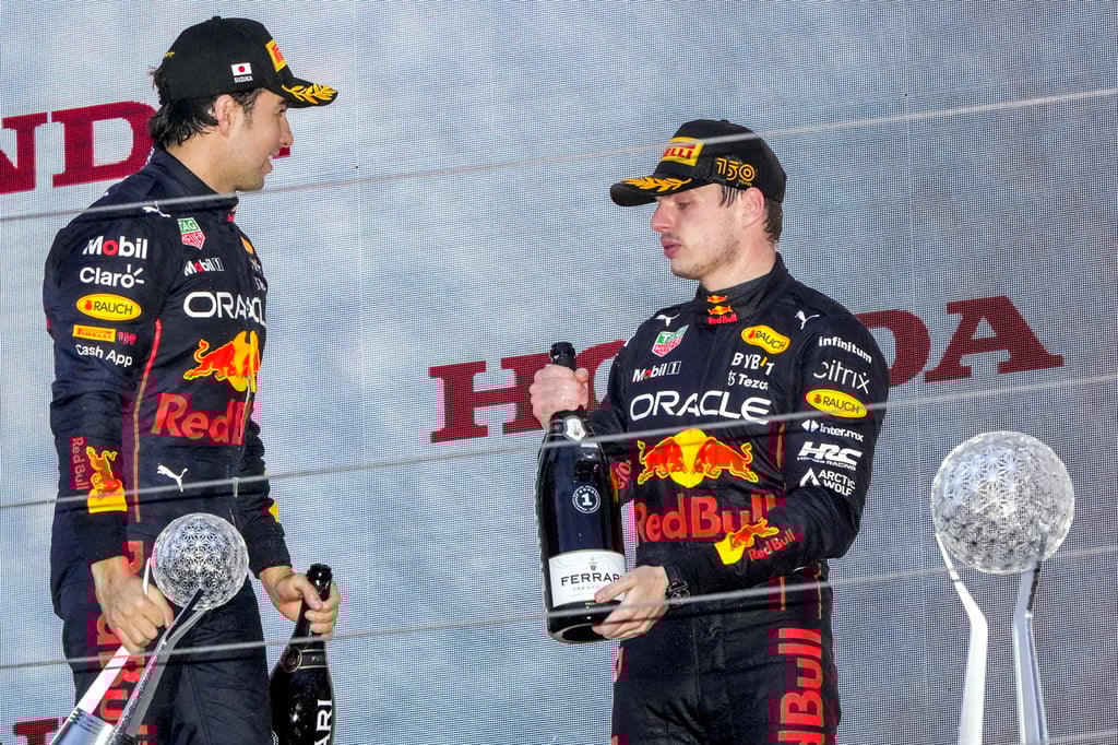 'Checo' recibe mensaje de Max