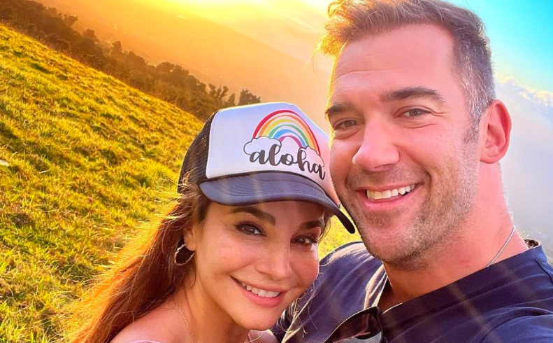 Así se muestran de enamorados Martha Higareda y Lewis Howes, ex de ...