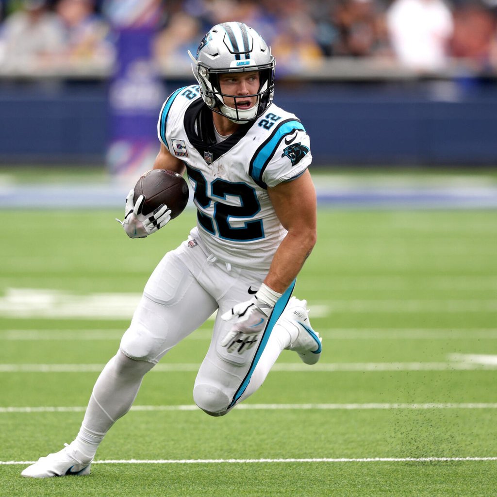 McCaffrey llega a los 49ers