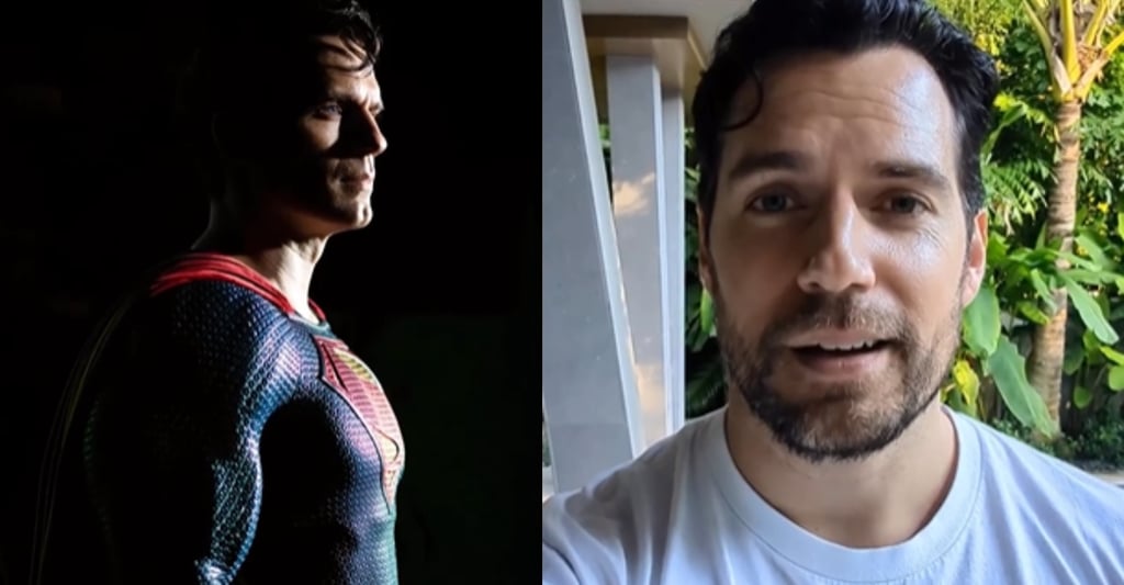 ¡Es oficial! Henry Cavil anuncia su regreso como Superman