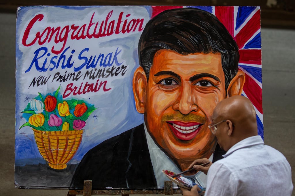 Rishi Sunak se convierte en el primer ministro de Reino Unido