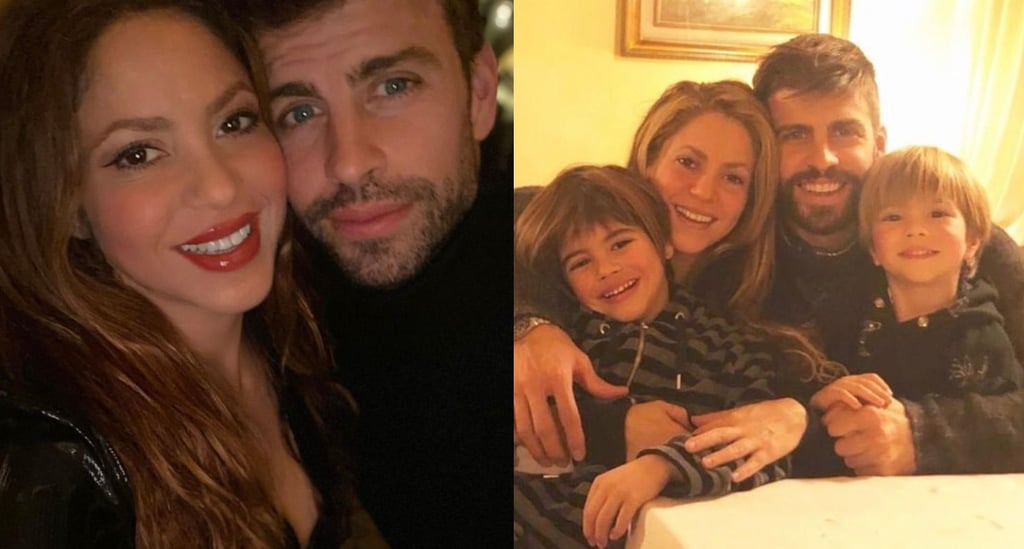 Se revelan detalles del acuerdo de custodia entre Shakira y Gerard Piqué