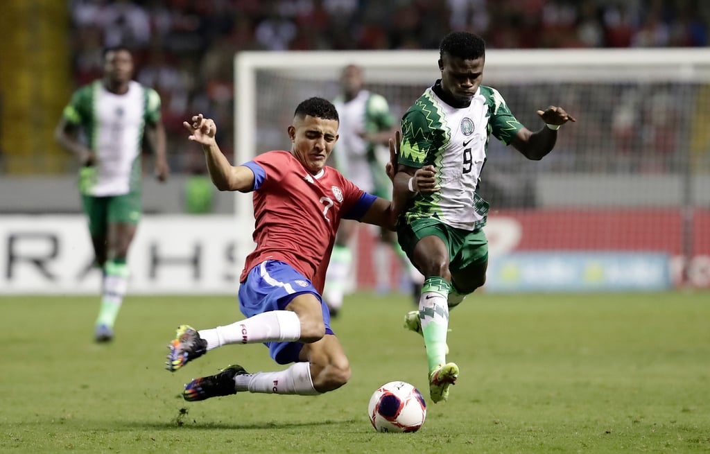 Costa Rica cancela partido contra Irak