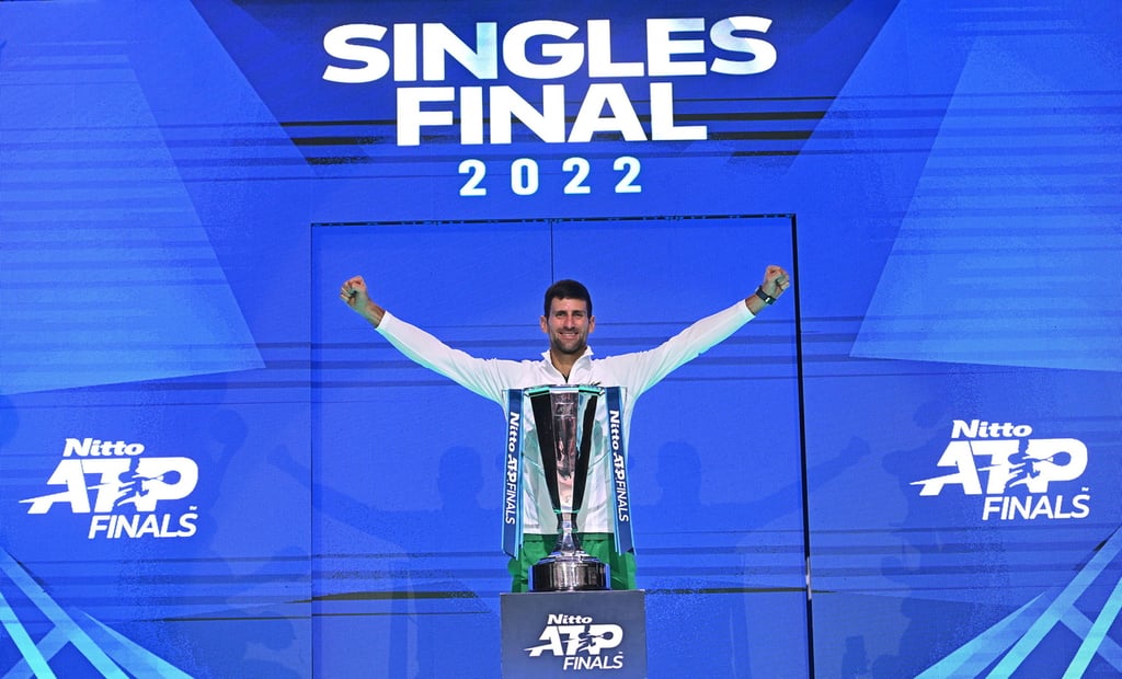 Novak Djokovic es el Maestro de Maestros