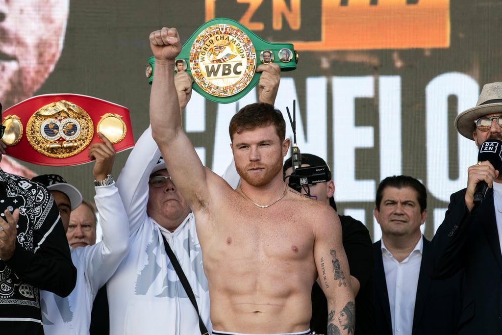 'Canelo', al Estadio Azteca