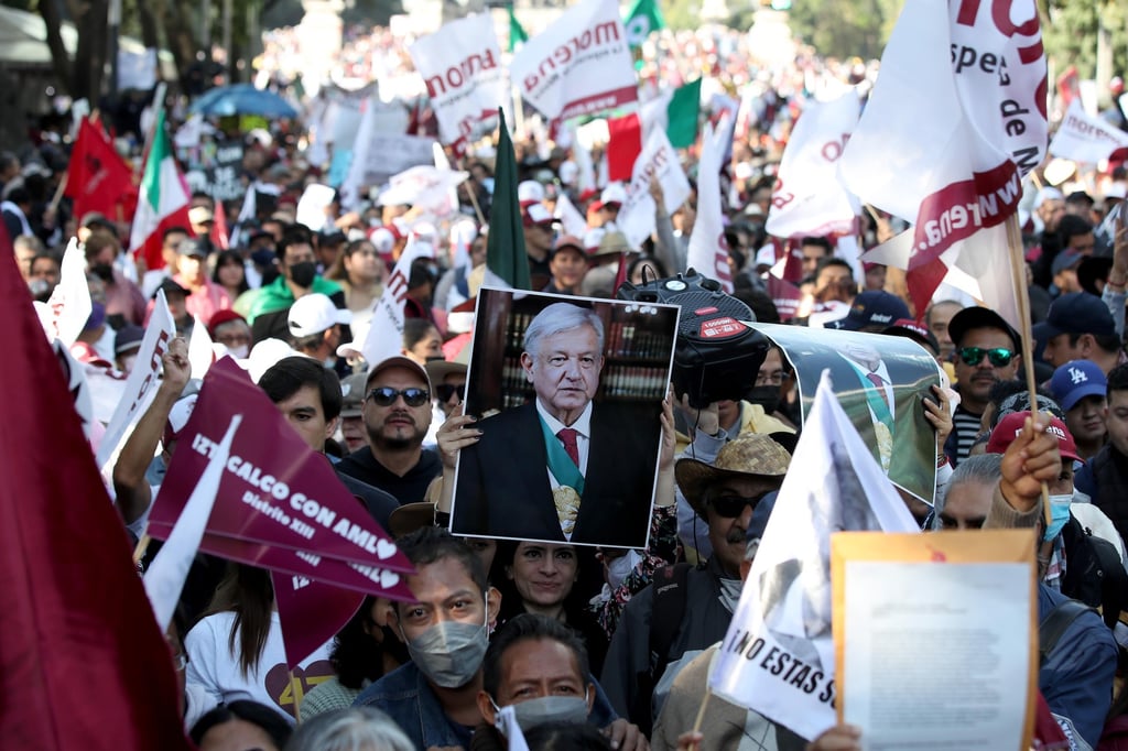 Marcha sirvió para empoderar a la gente: AMLO