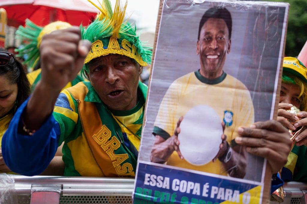 Brasil suspira por Pelé