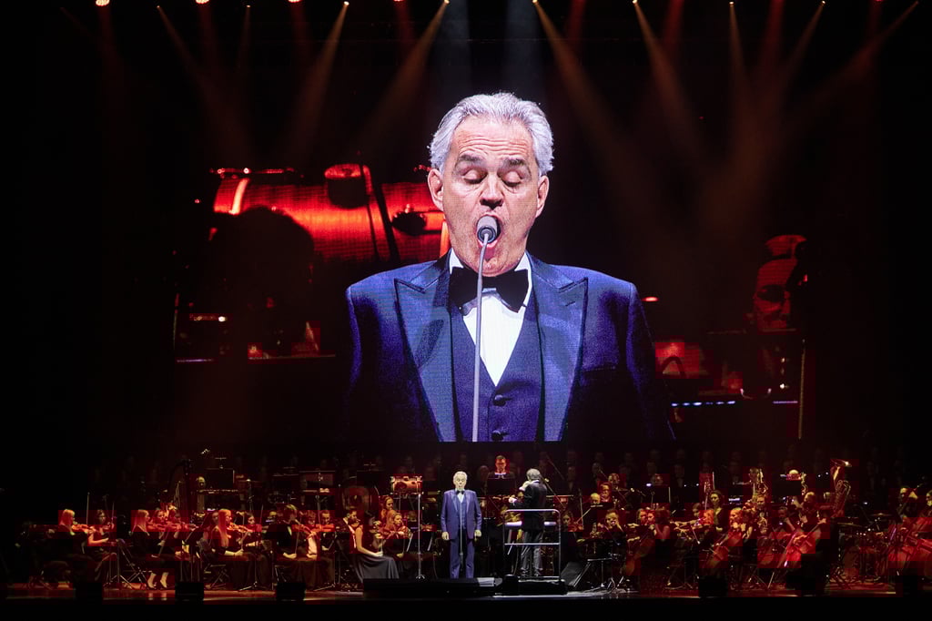 Andrea Bocelli se presentará en Torreón