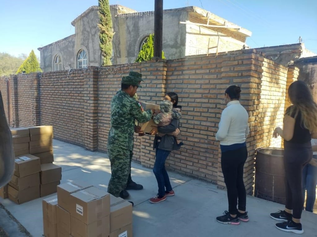 Activa Sedena Plan DN-III-E en zonas vulnerables de 6 municipios Activa Sedena Plan DN-III-E en zonas vulnerables de 6 municipios