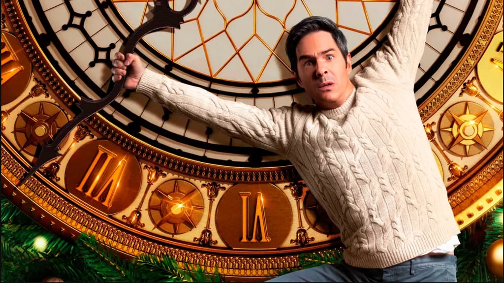 Mauricio Ohmann protagoniza Reviviendo la Navidad en Netflix