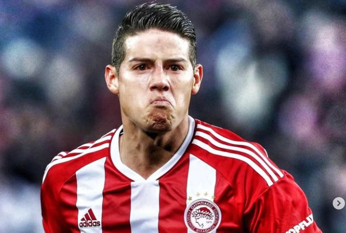 James Rodríguez marca un golazo como en sus mejores tiempos