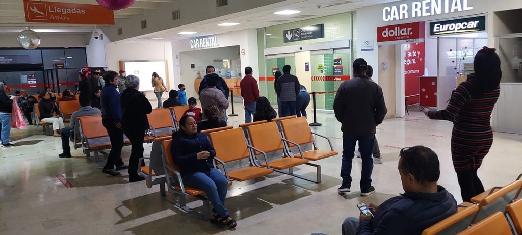 Paisanos elevan el flujo de pasaje aéreo en Durango