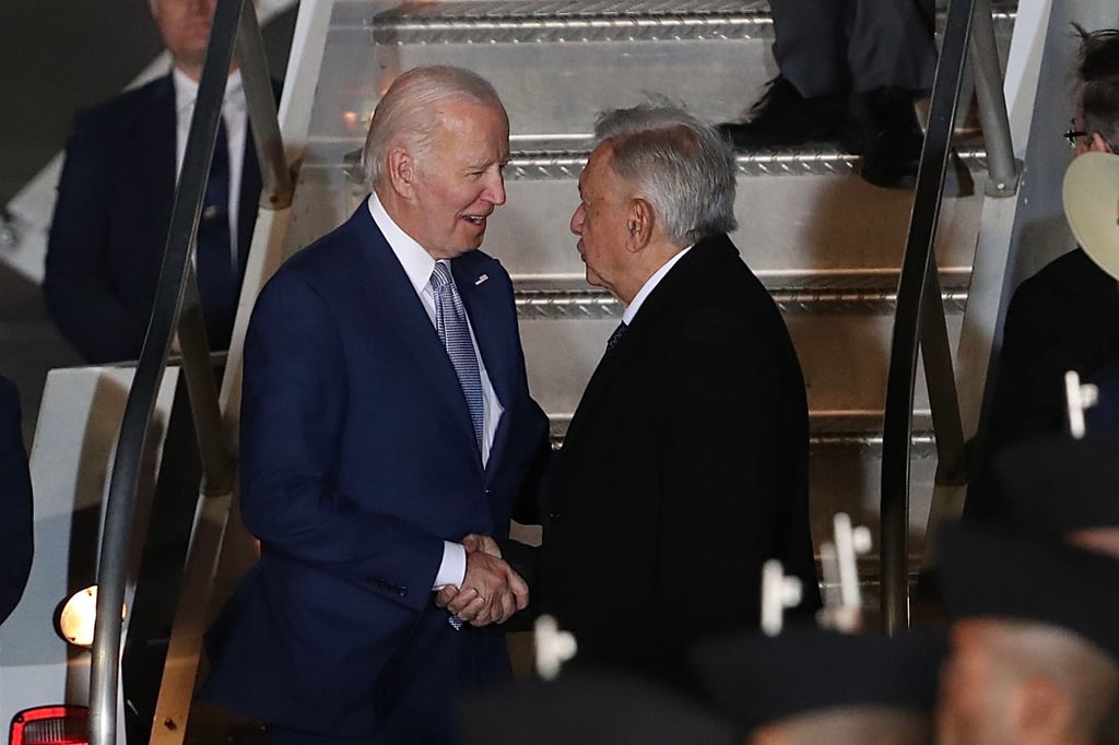 Arranca Cumbre de Líderes con encuentro bilateral entre AMLO y Joe Biden
