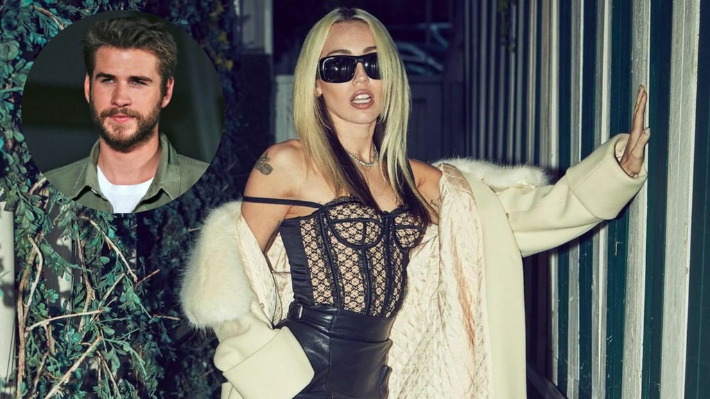 Miley Cyrus estrena su nuevo tema Flowers, ¿una indirecta para Liam ...