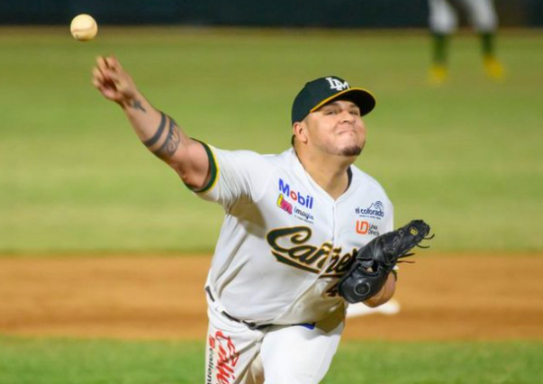 Luis Miranda es nombrado Pitcher del Año