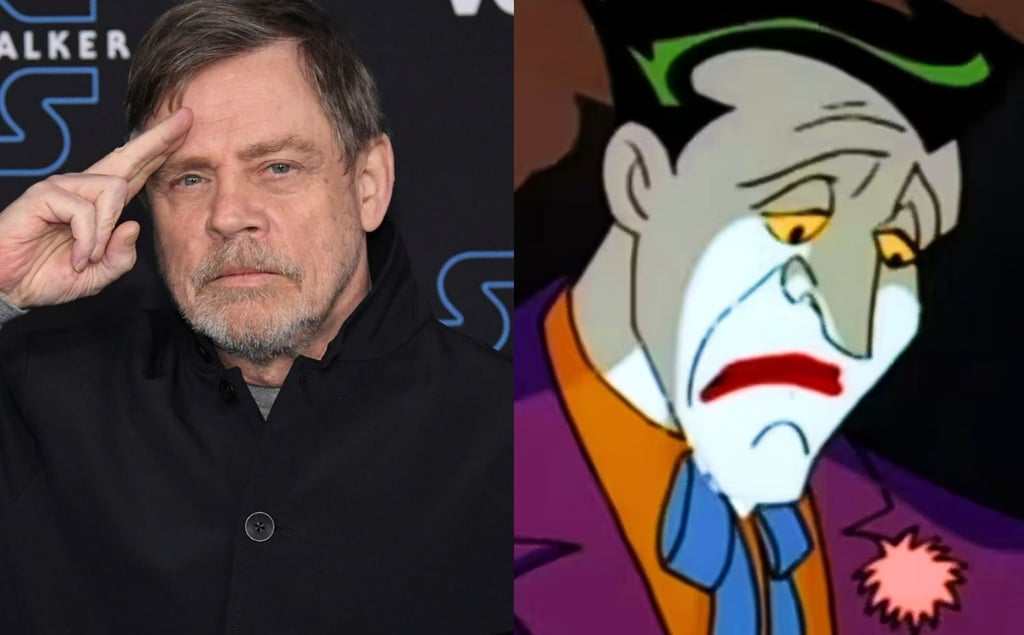 Mark Hamill le dice adiós al Joker tras darle vida por 25 años