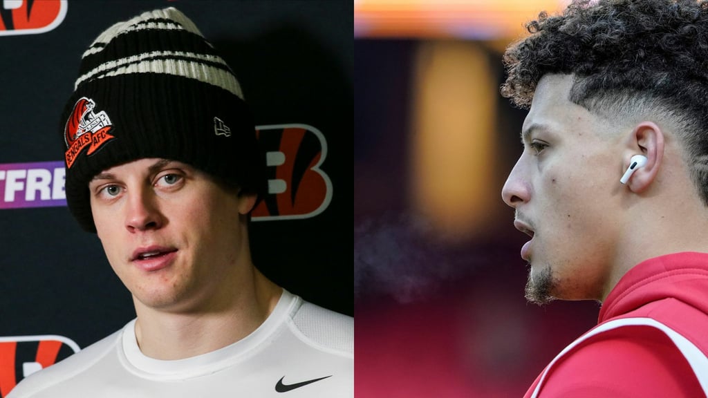 Será divertido, somos dos de los mejores chicos en la liga: Joe Burrow sobre Patrick Mahomes