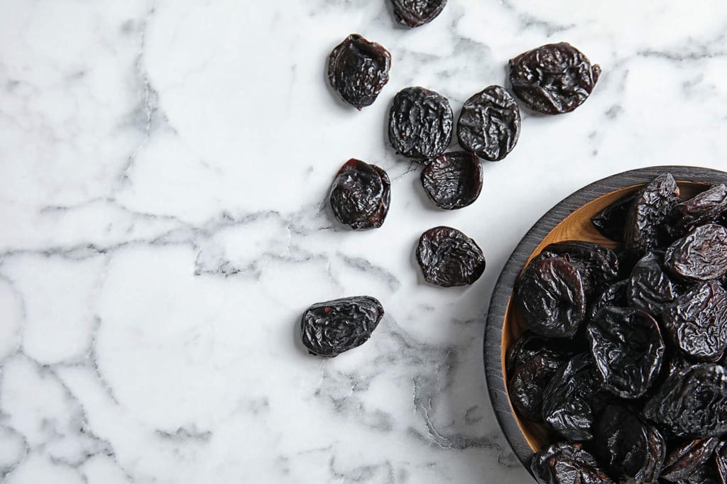 Ciruelas pasas para preservar densidad ósea