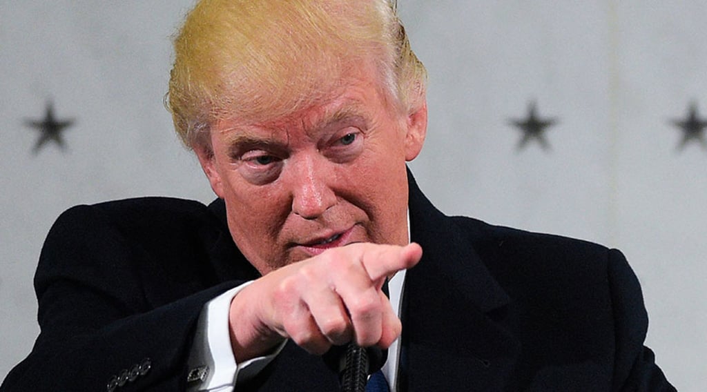 Trump se burla del Gobierno de AMLO en su primer evento oficial de campaña