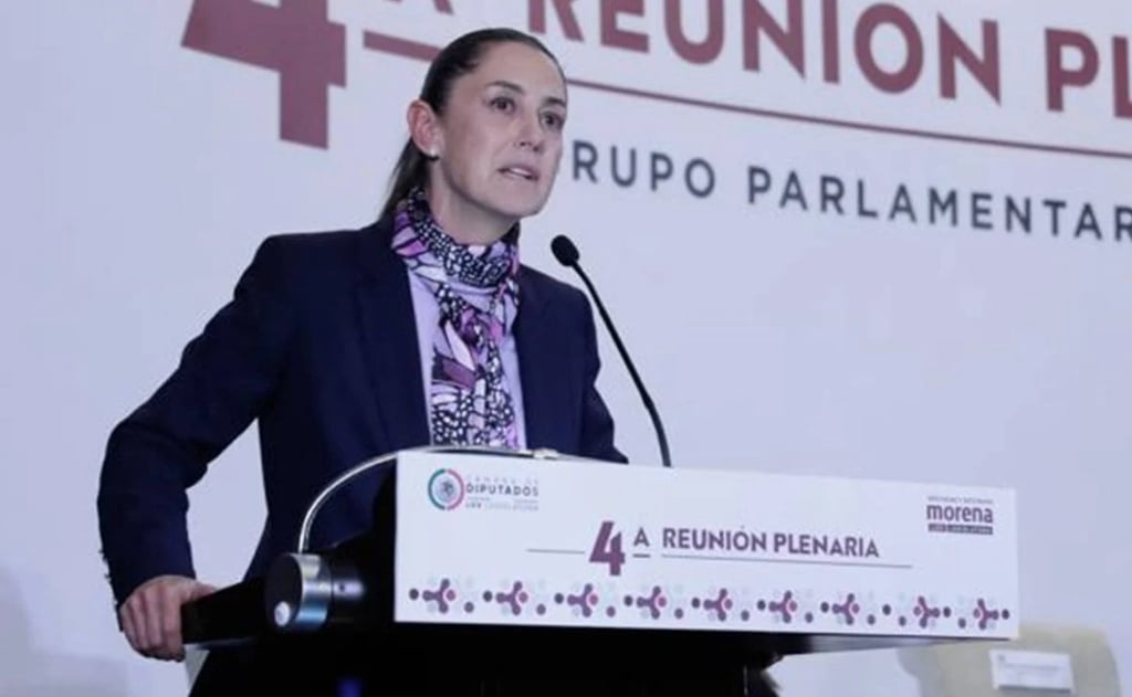 Sheinbaum Pide Unidad A Aspirantes A Candidaturas De Morena