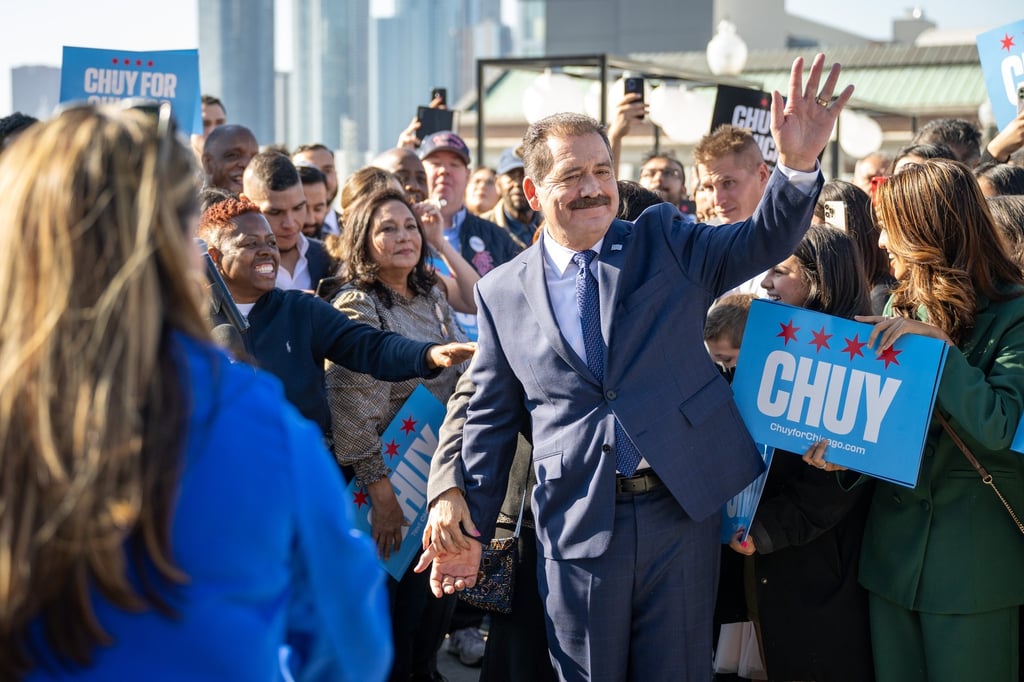 'Chuy' García, el duranguense que lidera las encuestas para la alcaldía ...