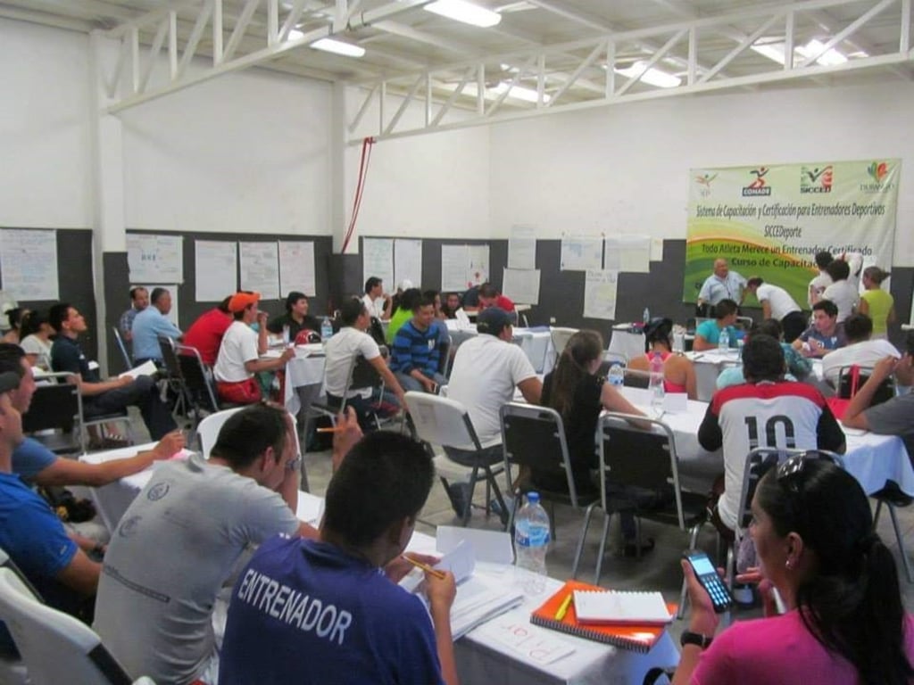 Invita IED a curso del SICCED