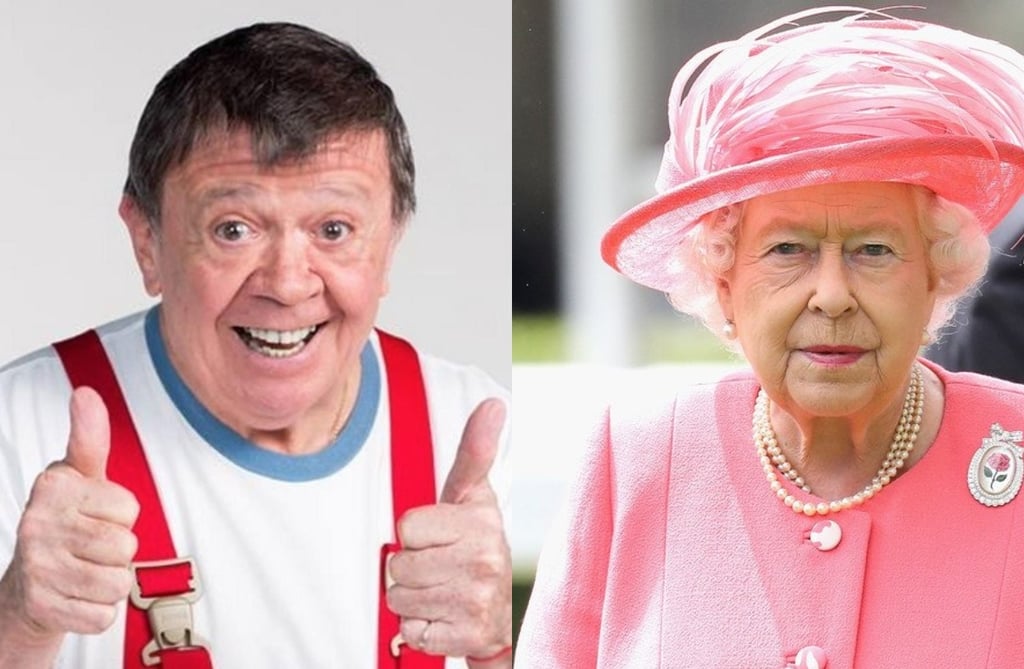 ¿Separados al nacer? Tiktoker 'compara' a Chabelo con la Reina Isabel II
