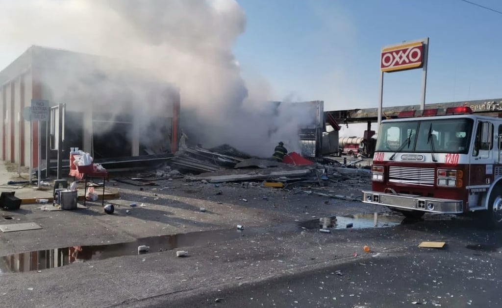 Además de dos muertes, explosión en gasolinera de Tula deja pérdidas ...