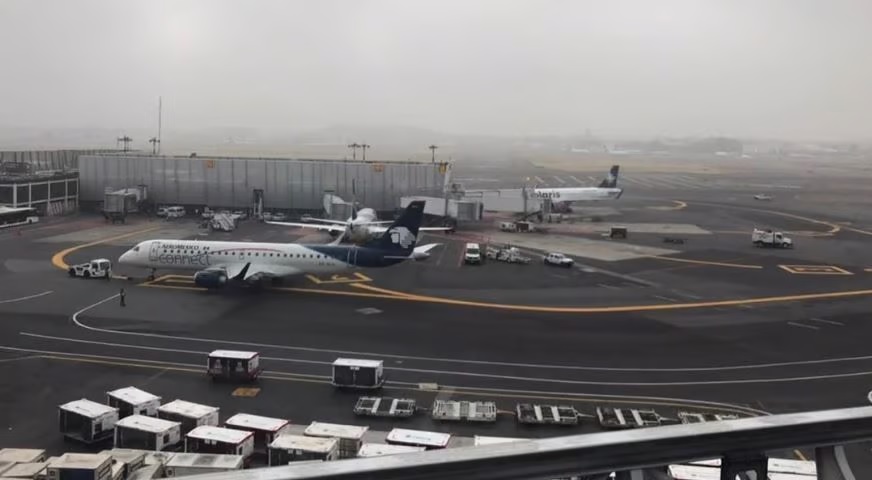 Capricho, decreto para prohibir transporte de carga en AICM: Romero