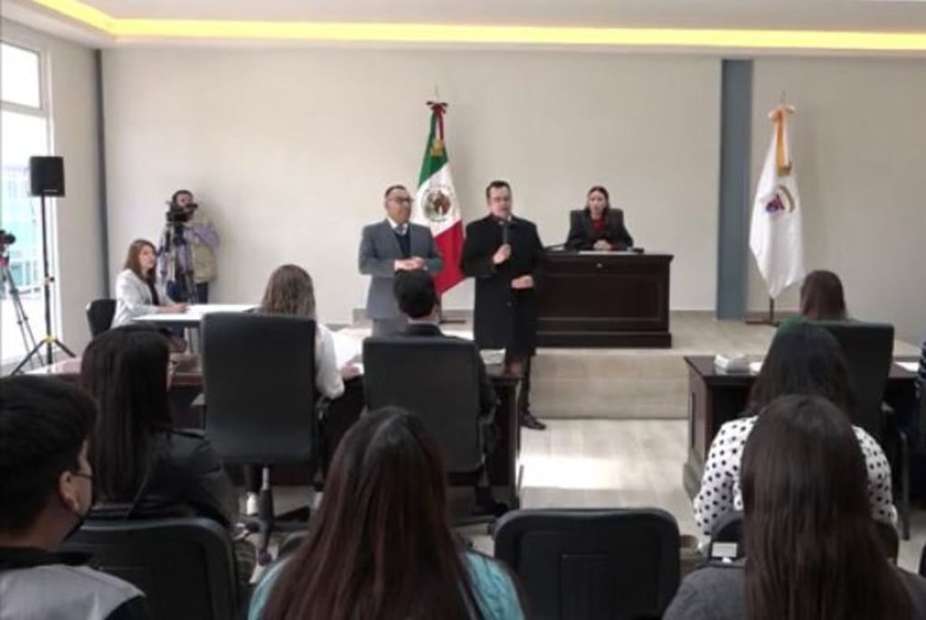 Realizaron audiencia oral de menores infractores