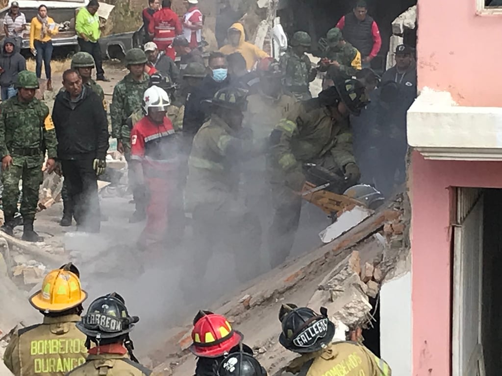 Explosión en la Morga deja 1 muerto y 4 lesionados