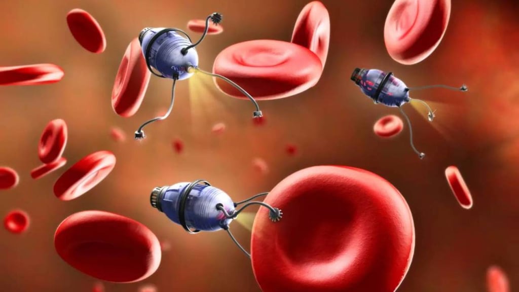 Nanobots, capaces de detectar células enfermas