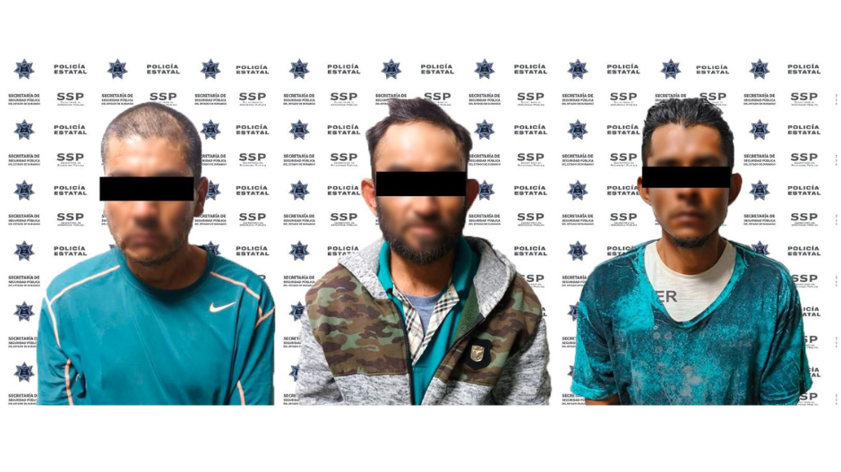 Arrestan a tres presuntos narcomenudistas en Mapimí Arrestan a tres presuntos narcomenudistas en Mapimí