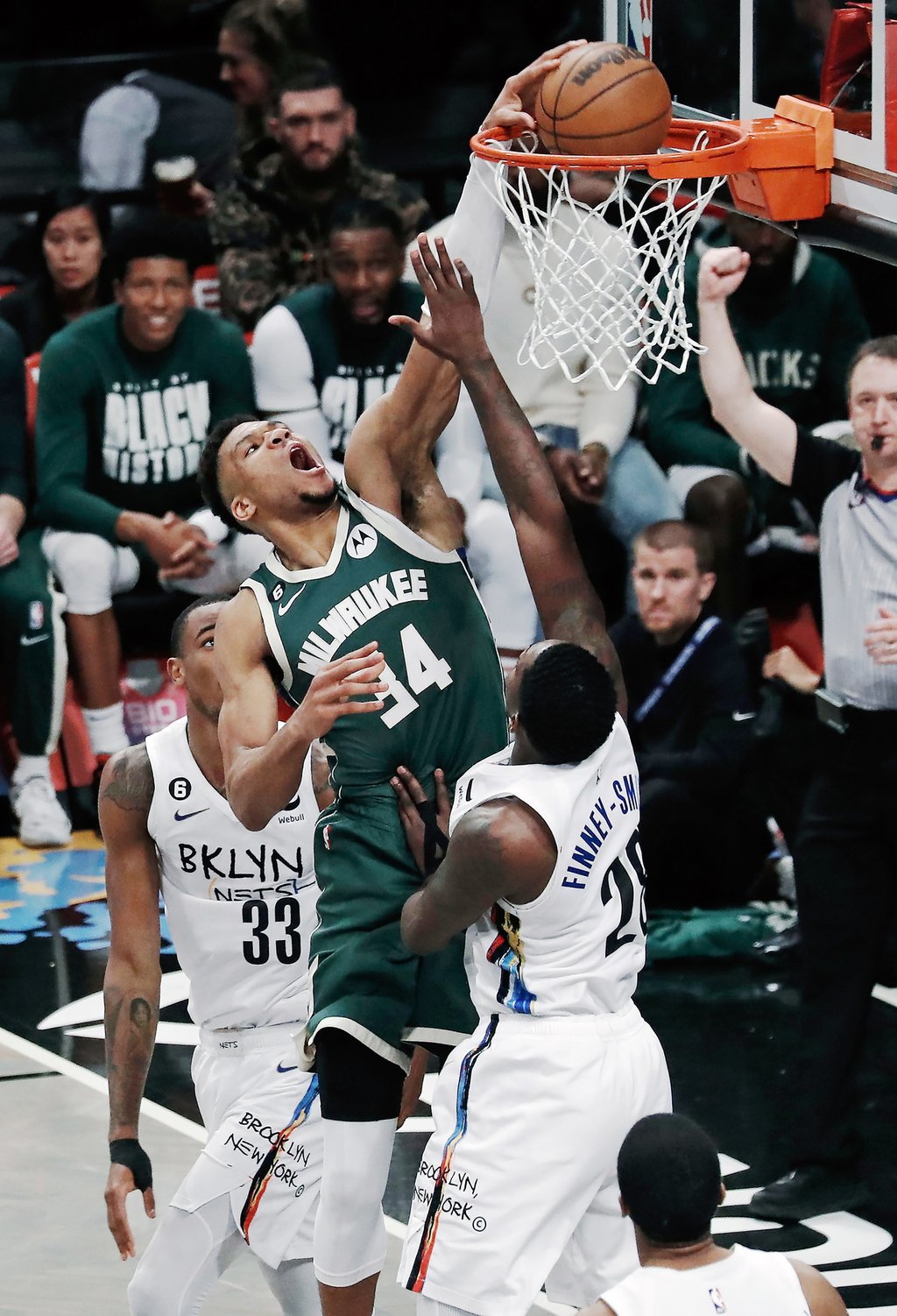 Los Bucks están en el mapa