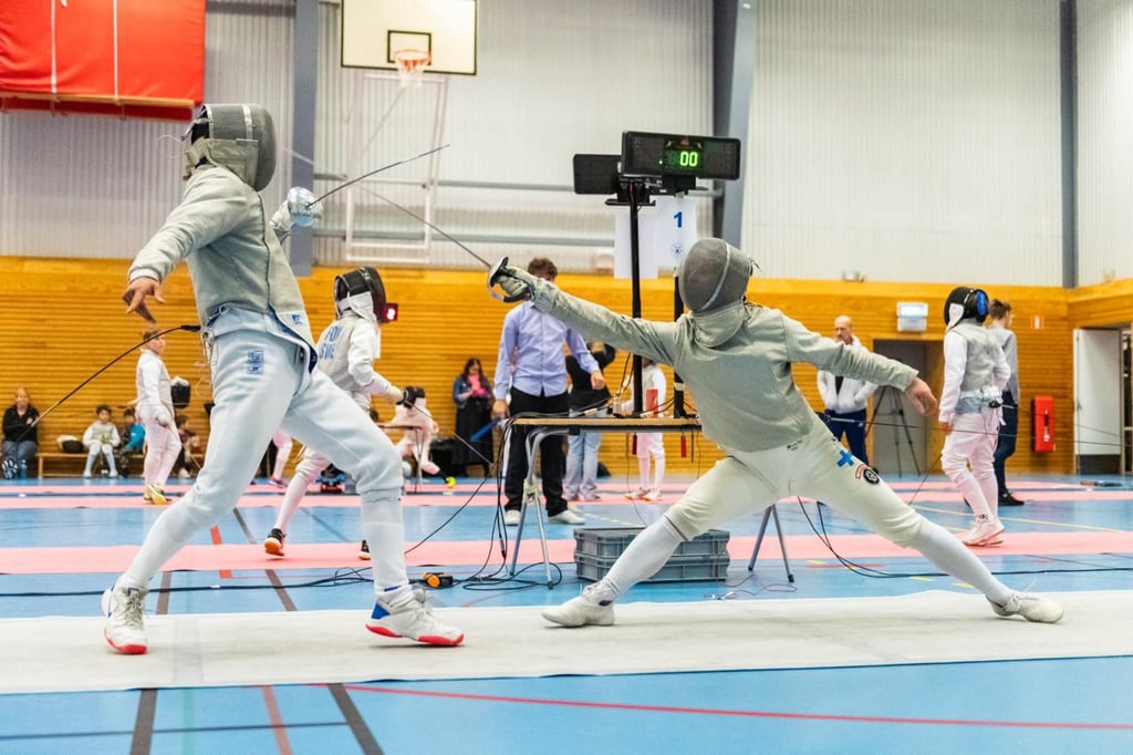 Coahuila tiene representación en Nacional de Esgrima