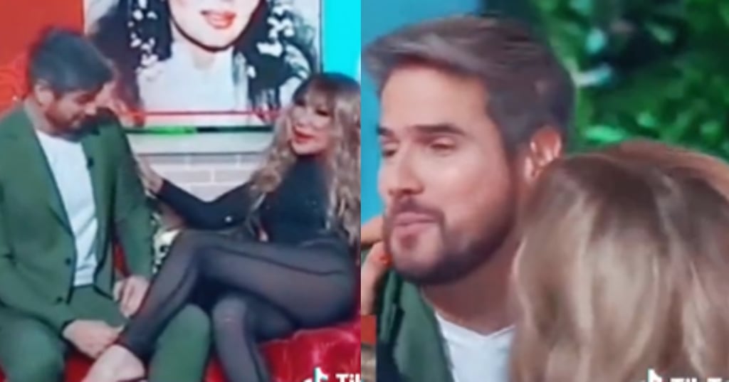 'Que horrible', Lyn May intenta besar a Daniel Arenas en programa y usuarios la critican