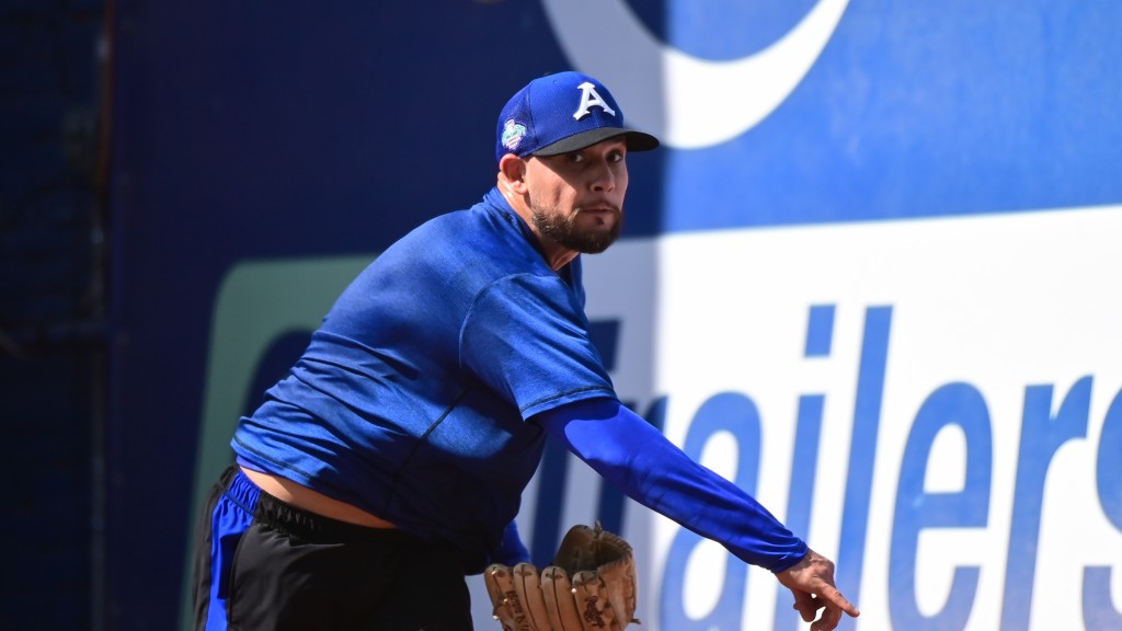 Rubén Alaniz ve a Acereros de Monclova con madera de campeón