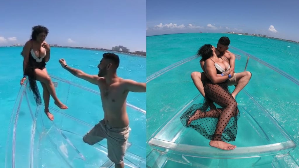 Kimberly de 'Las Perdidas' anuncia su compromiso en medio del mar de ... Kimberly de 'Las Perdidas' anuncia su compromiso en medio del mar de ...